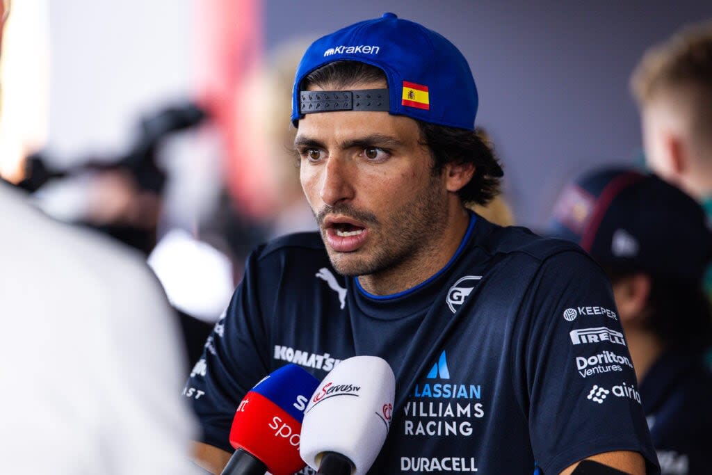 Carlos Sainz picks out the F1 driver he sees as most dangerous after recent incidents