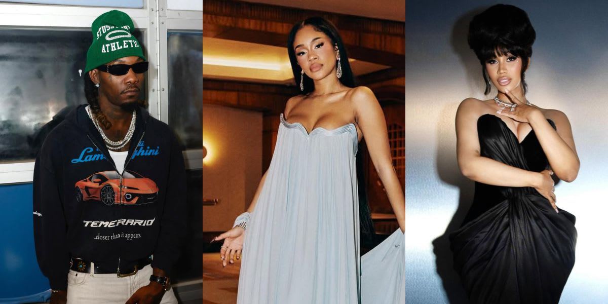 Offset Cheated On Cardi B, But Not With Saweetie