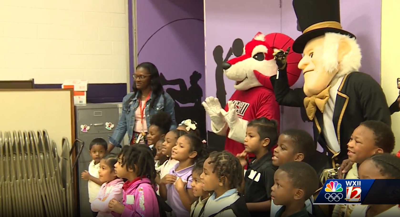 Laced Up for Success: Find out how every student at a Triad school is ...