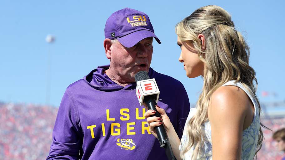 Brian Kelly says what every LSU fan is thinking ahead of South Carolina ...