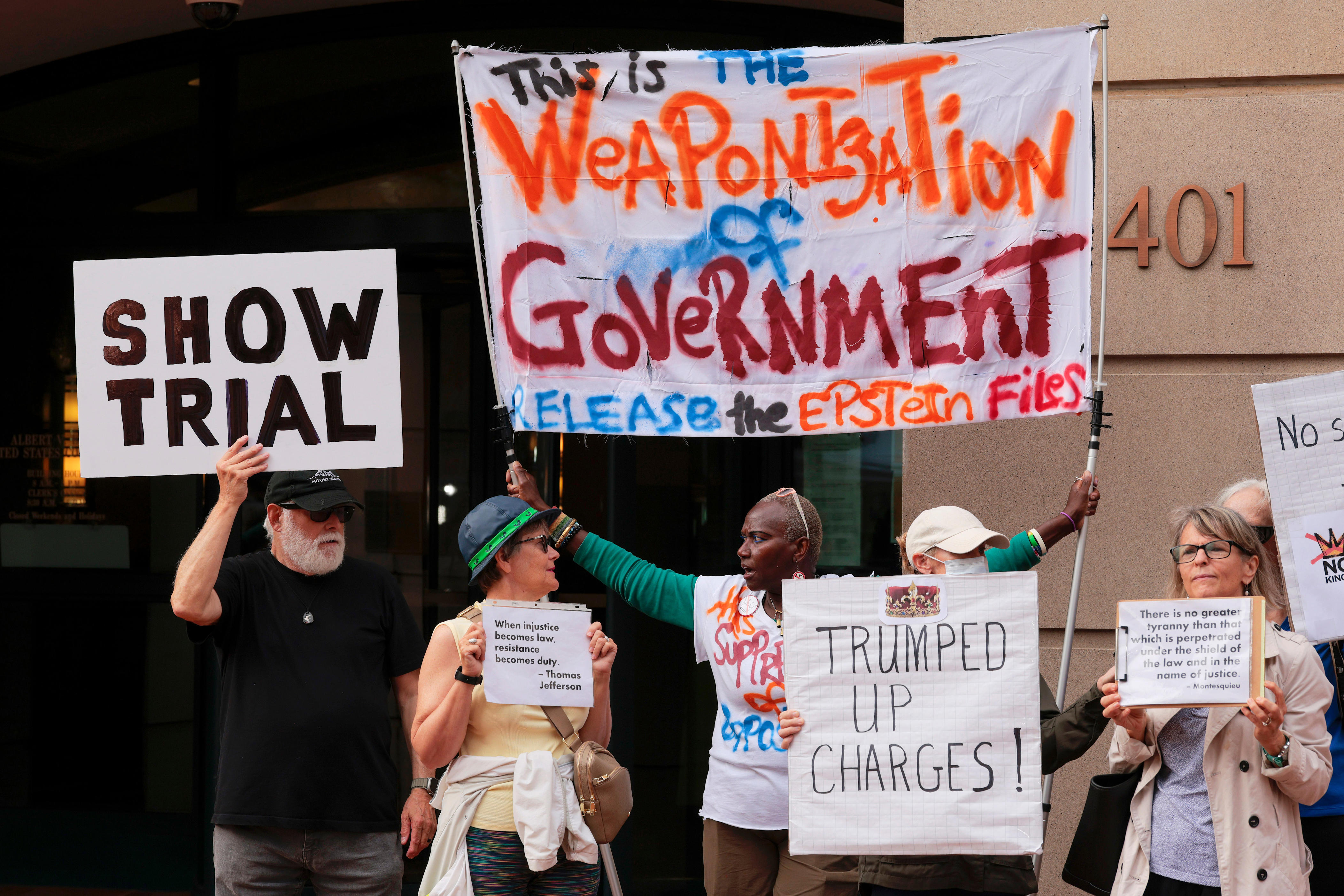 James Comey pleads not guilty to charges pushed by Trump, follow live ...