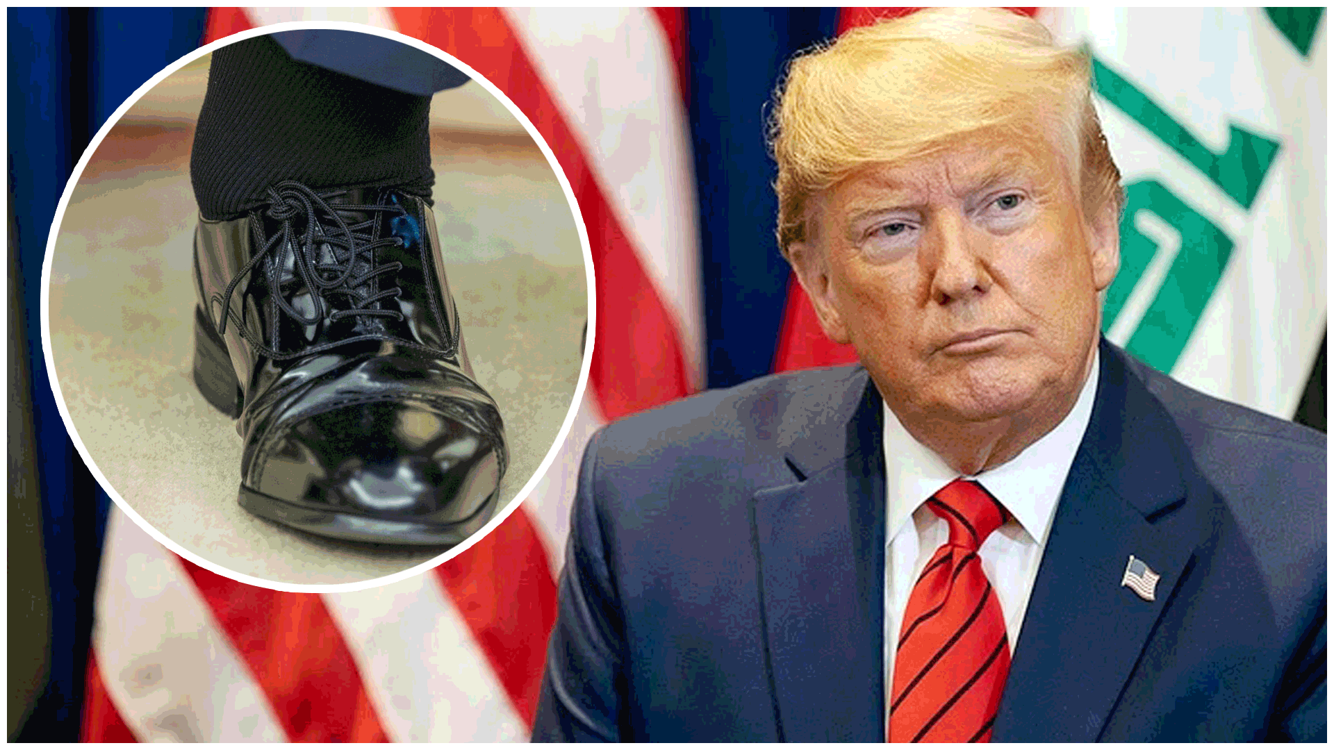 Trump’s Bulging ‘Cankles’ Spark Renewed Scrutiny Over His Health