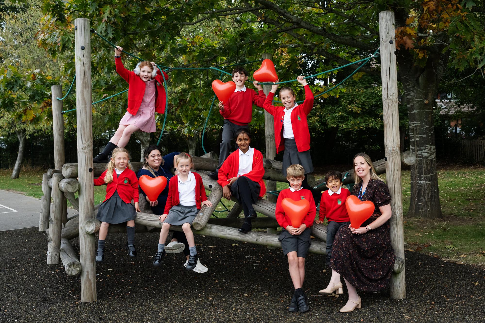 Cheddington School celebrates “Outstanding” Ofsted success