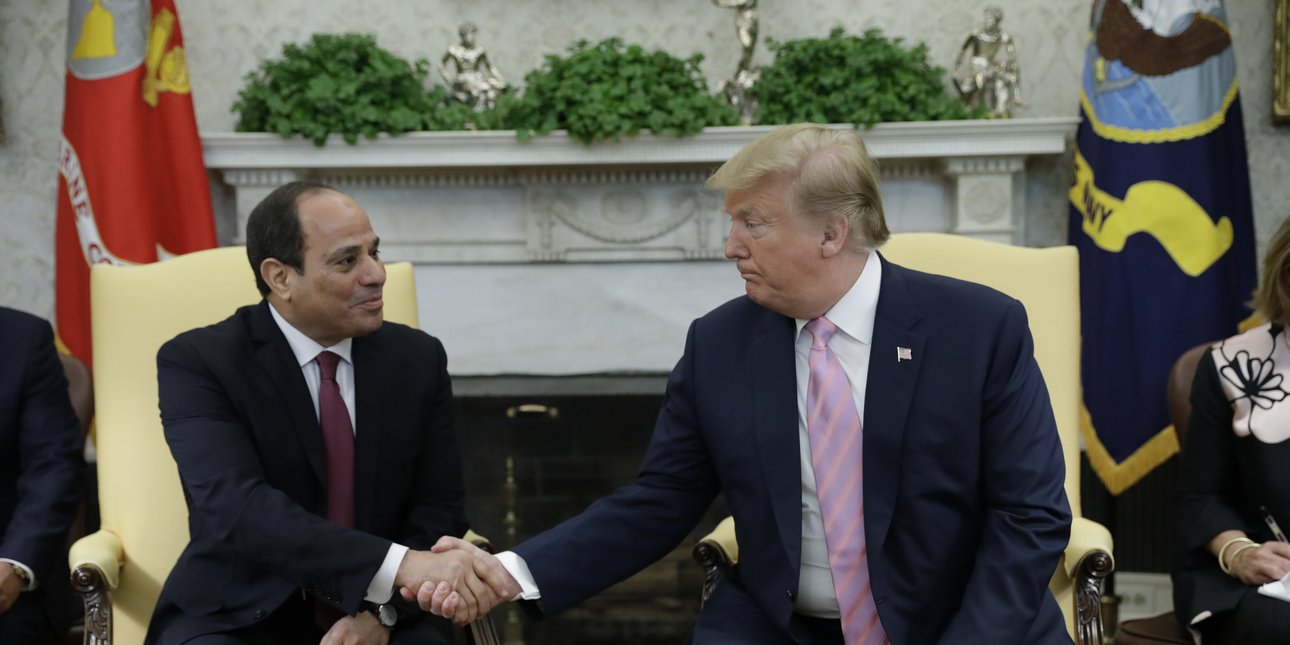Διαπραγματεύσεις για τη Γάζα: Ο αλ Σίσι προσκάλεσε τον Τραμπ στην ...