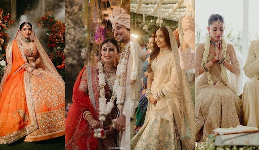 Celebrity-Inspired Wedding Lehenga Styles: How Bollywood is Redefining ...