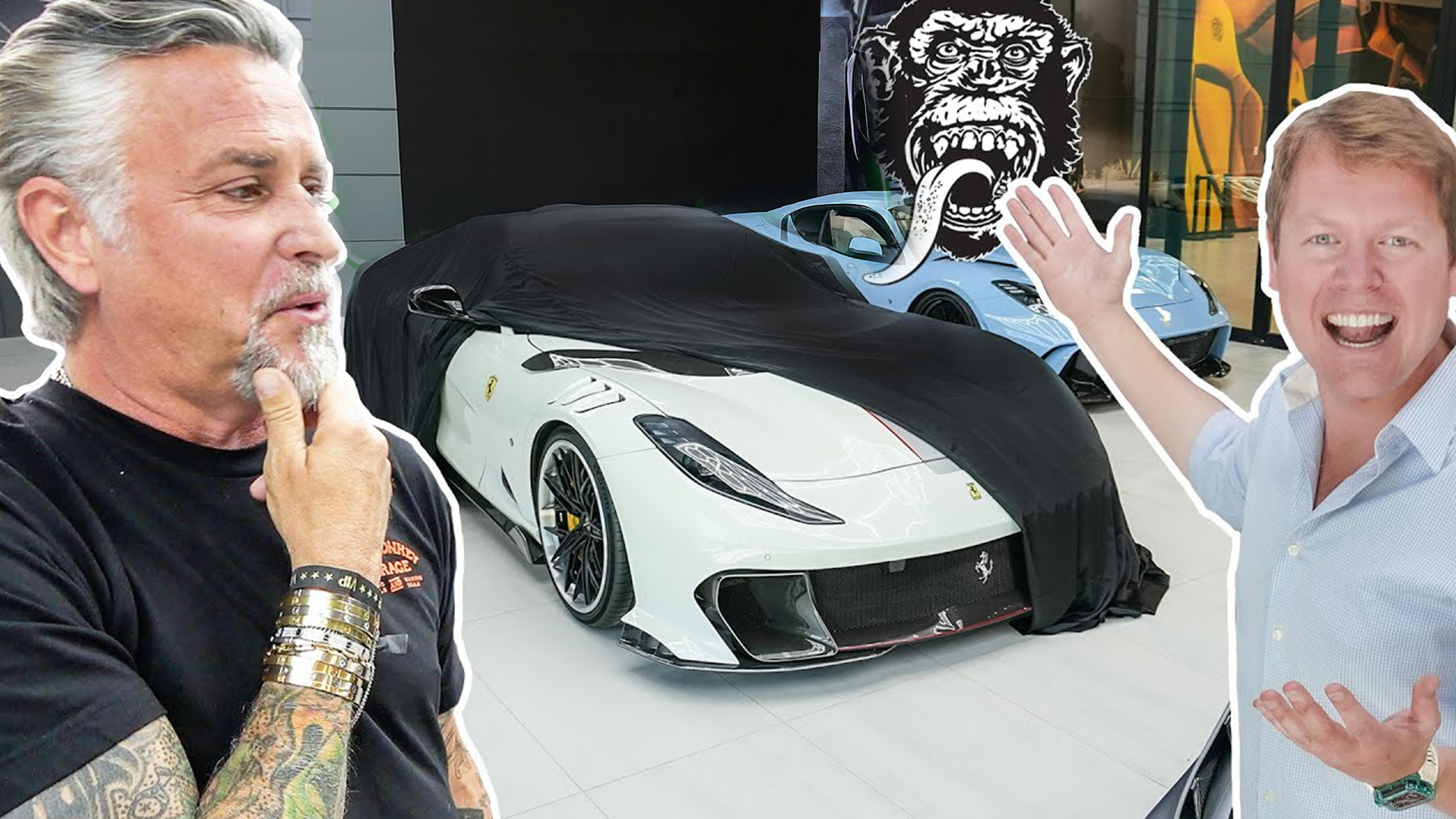 Richard Rawlings’ Custom Ferrari 812 and SEMA’s Wildest Supercars