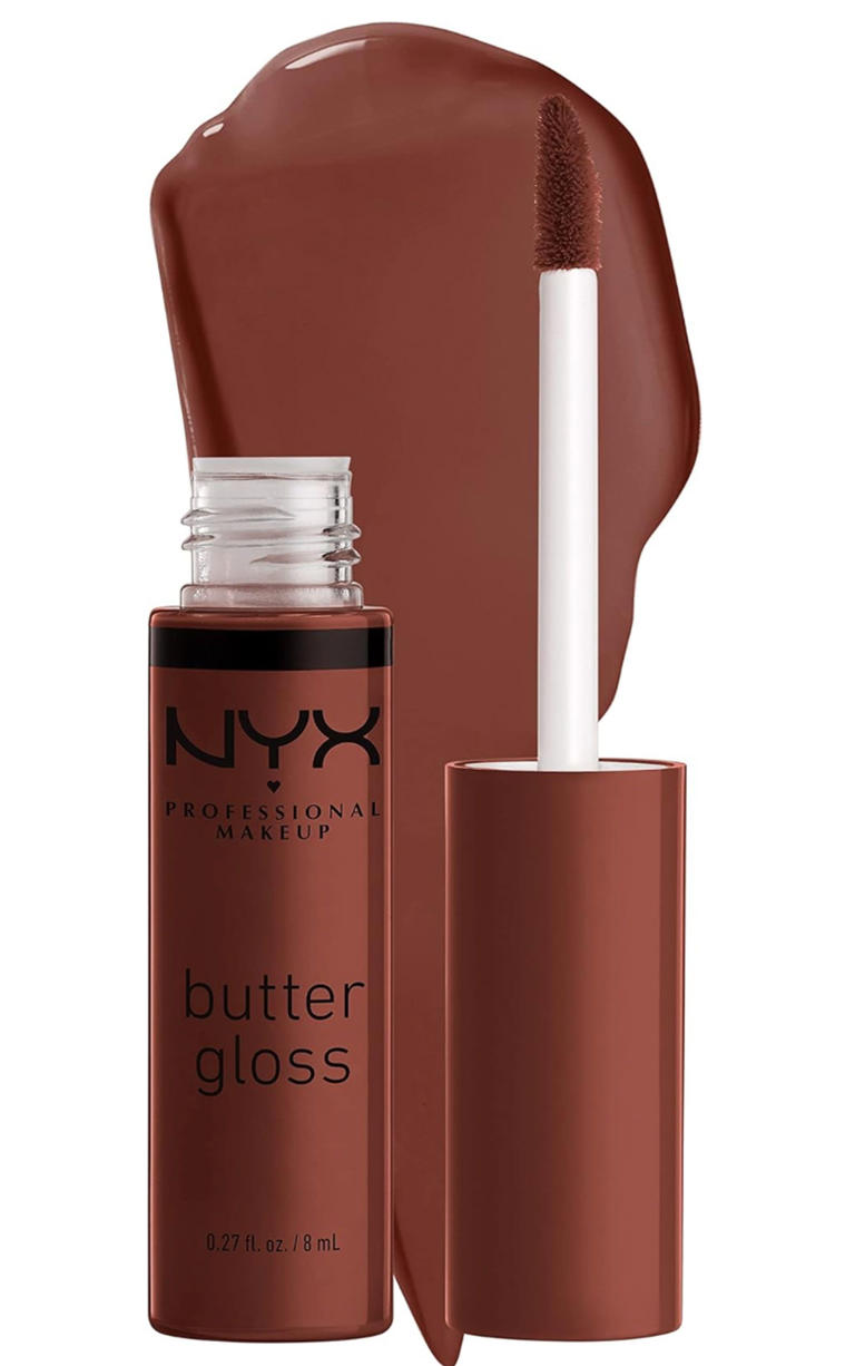Gloss de labios marrón chocolate: los más deseados para el otoño 2025