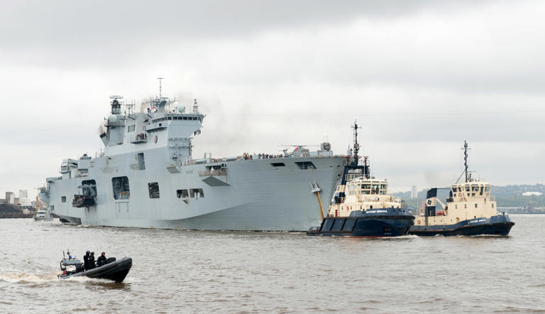 Reflective and thoughtful memories of HMS Ocean after former Royal Navy ...