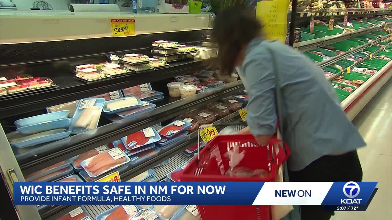 New Mexico WIC program remains operational amid government shutdown