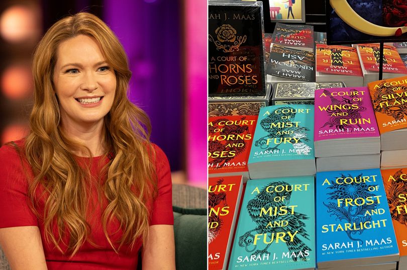 Sarah J. Maas is one of the most banned authors in the US, and here's why