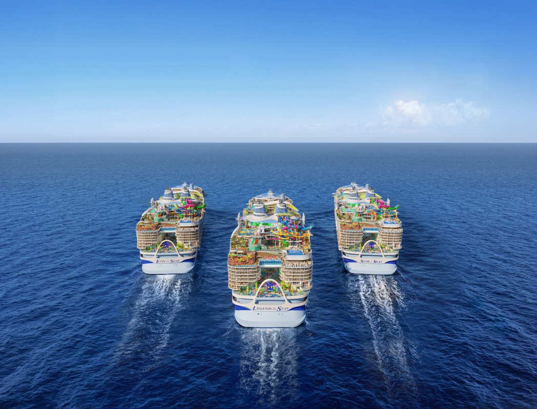 More than 50 new cruise ships are coming over the next decade