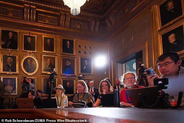Australian professor wins Nobel Prize in chemistry for remarkable discovery
