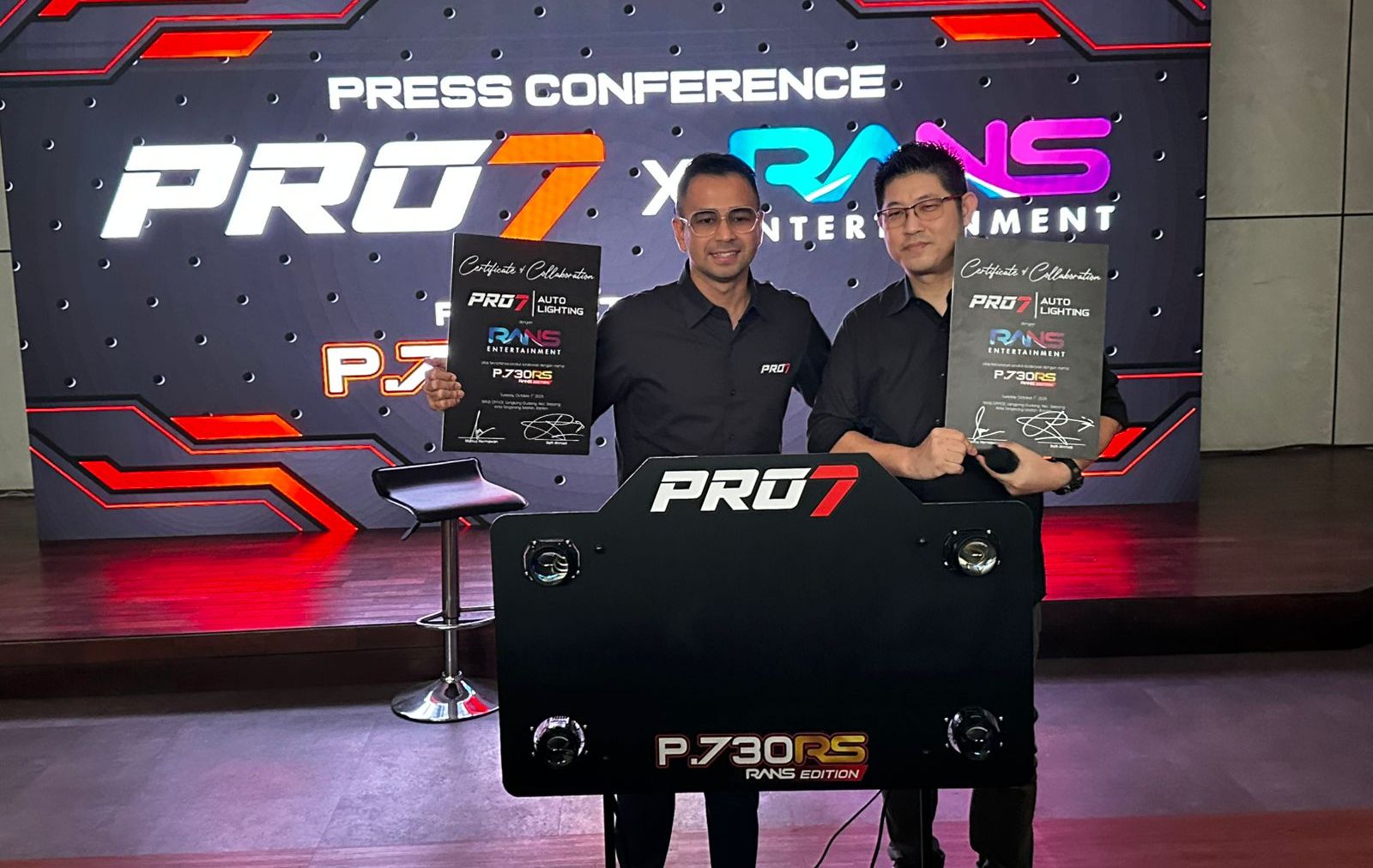 PRO7 Kolab Bareng Raffi Ahmad, Luncurkan Lampu Biled P730RS, Harganya ...