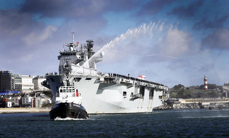 Reflective and thoughtful memories of HMS Ocean after former Royal Navy ...