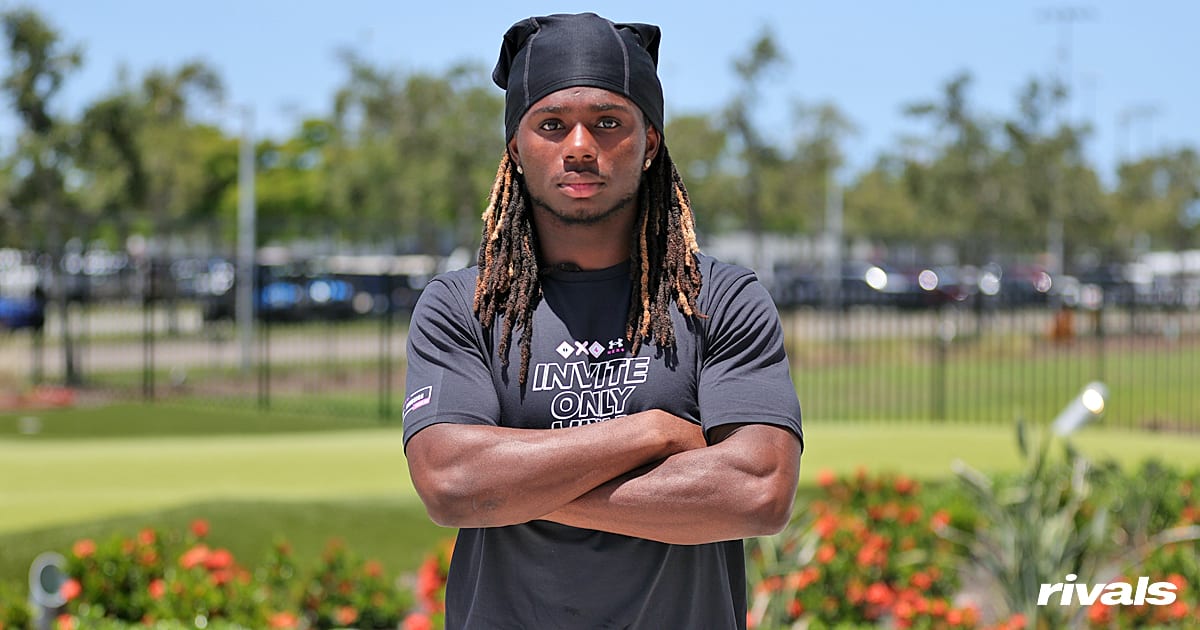Four-star IMG Academy CB Larry Moon ready to see Rocky Top again