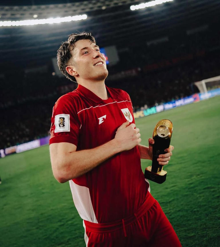 Profil Ole Romeny, Striker Timnas Indonesia Pencetak Gol