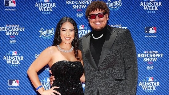 Who is Chantel Collado? All on Seattle Mariners star Josh Naylor's wife