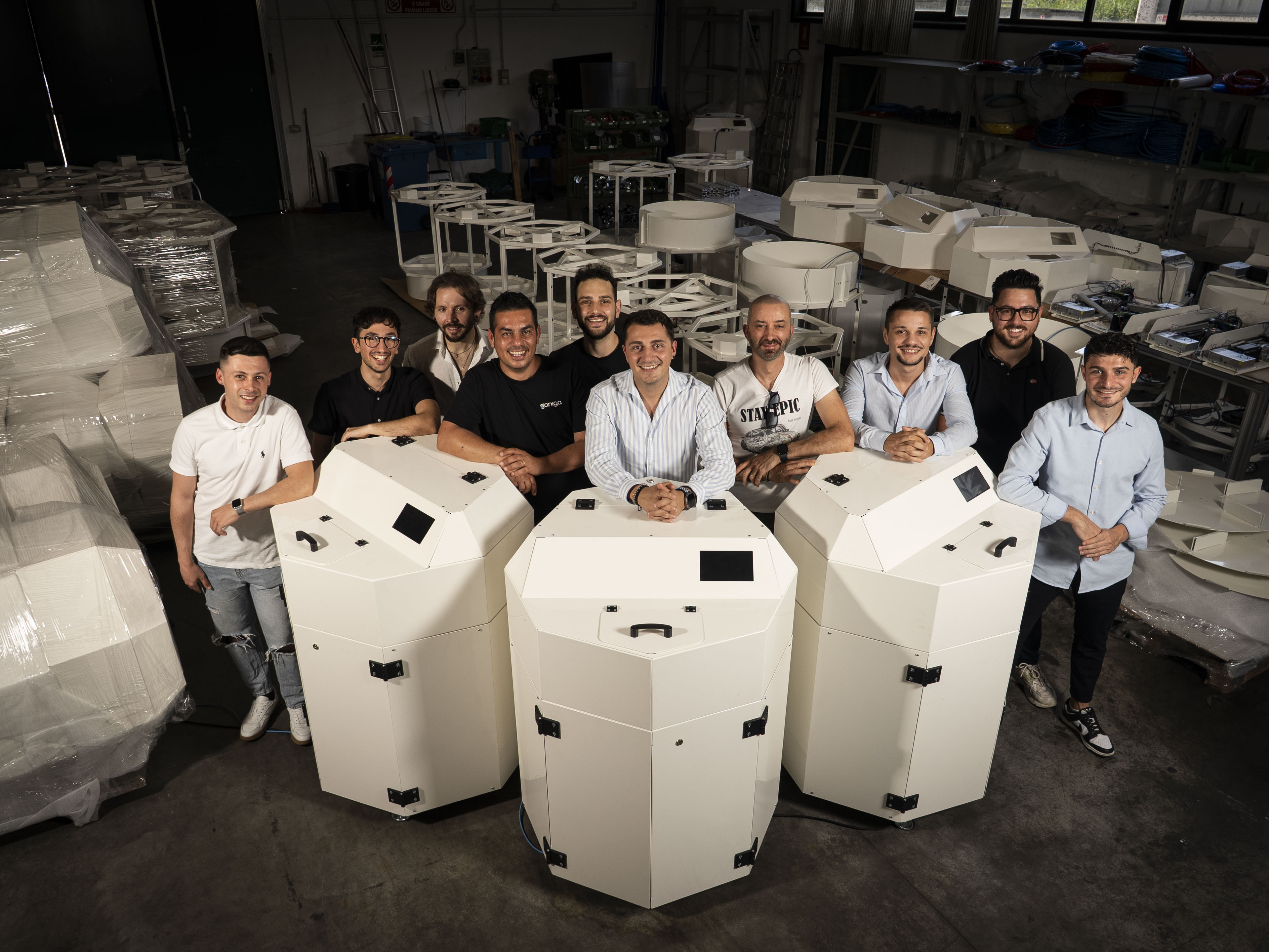 Ganiga will showcase its waste-sorting robots at TechCrunch Disrupt