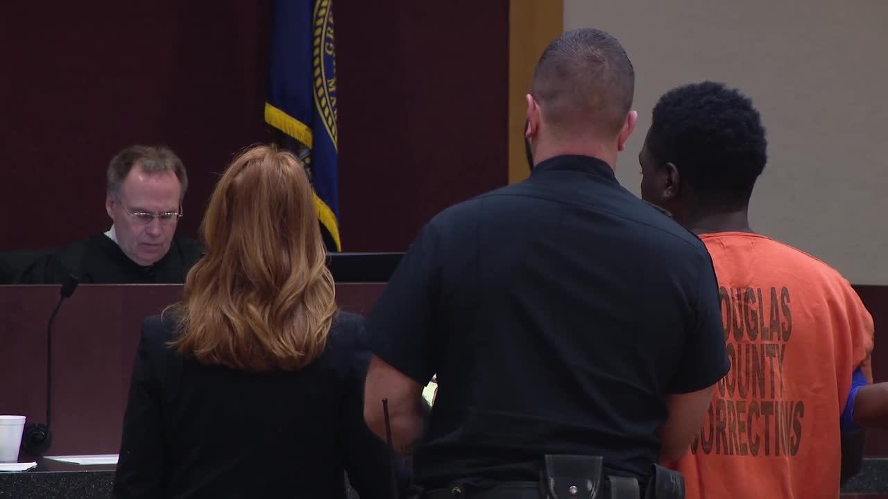 Man arrested in connection to Omaha officer’s shooting appears in court