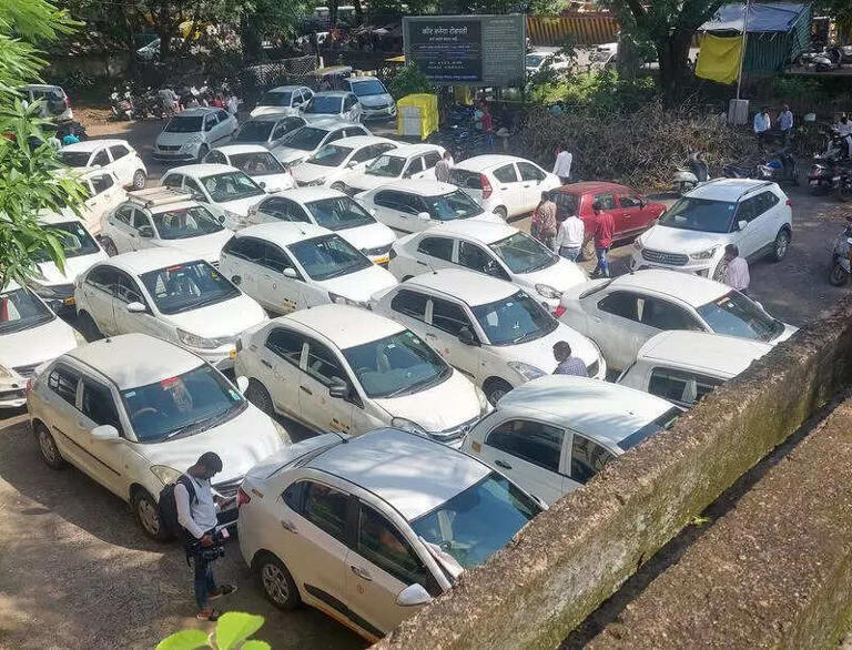 Ola Uber drivers’ union to halt aggregator taxi and auto services in ...