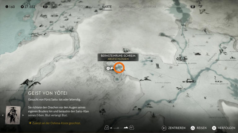 Ghost of Yotei: Eine Blume für deine Gedanken (Blaue Blumen finden)