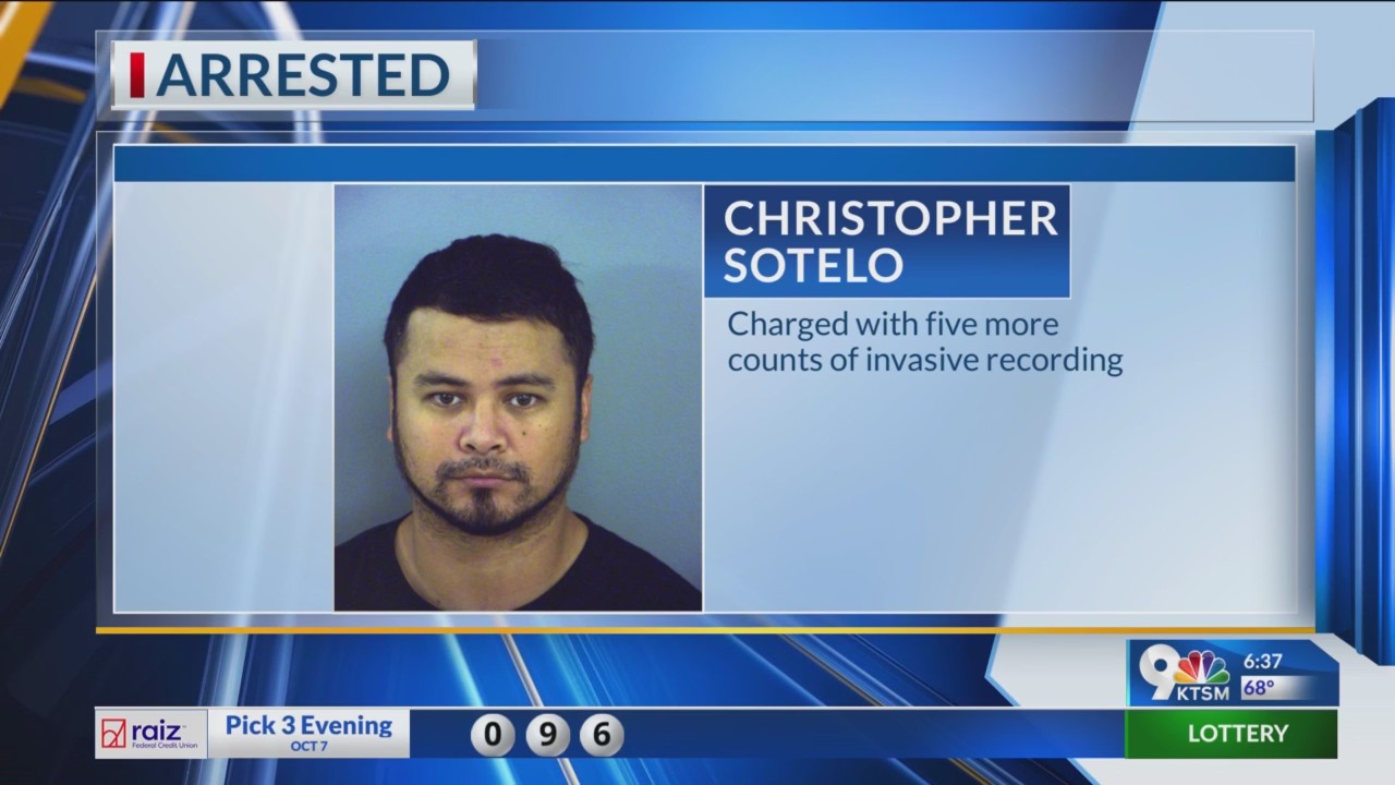 Over 100 possible victims in hidden camera case