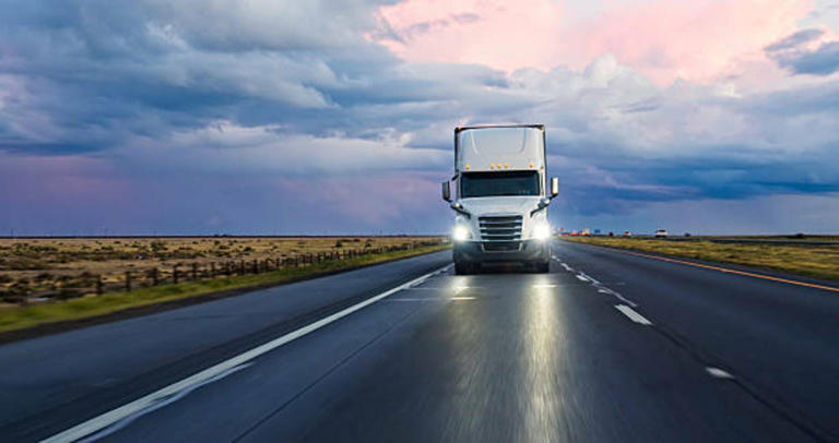 Freight volume picked up in May to boost hopes for a second-half recovery