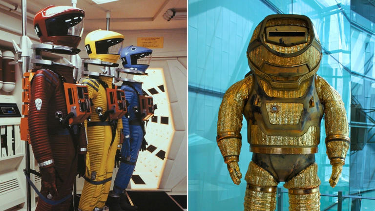 Galactic armor: 7 sci-fi space suits mixing futuristic style with ...