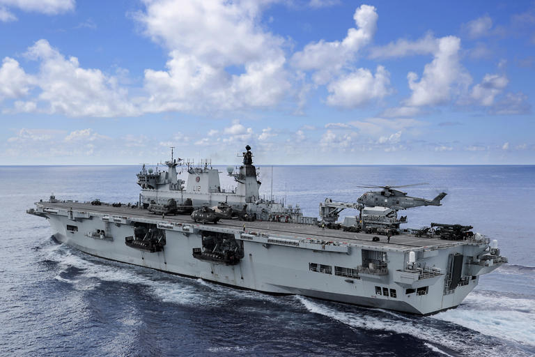 Reflective and thoughtful memories of HMS Ocean after former Royal Navy ...