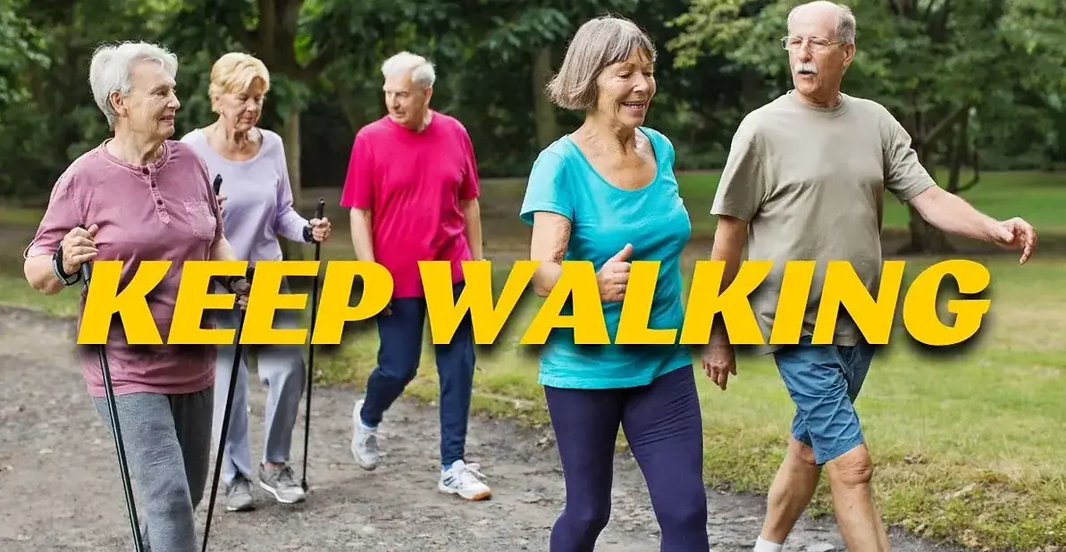 Top 5 Reasons Older Adults Stop Walking & How To Avoid This