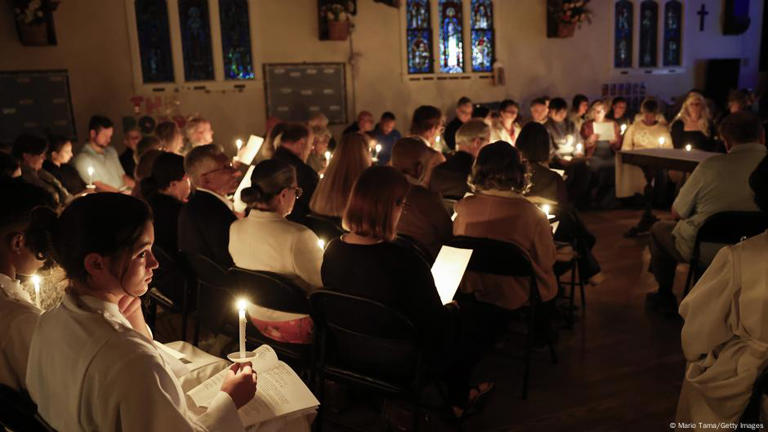 Fact check: Is Gen Z leading a US church revival?