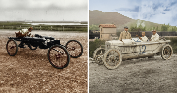 47 Classic Early Racing Cars Captured In Legendary Vintage Photographs