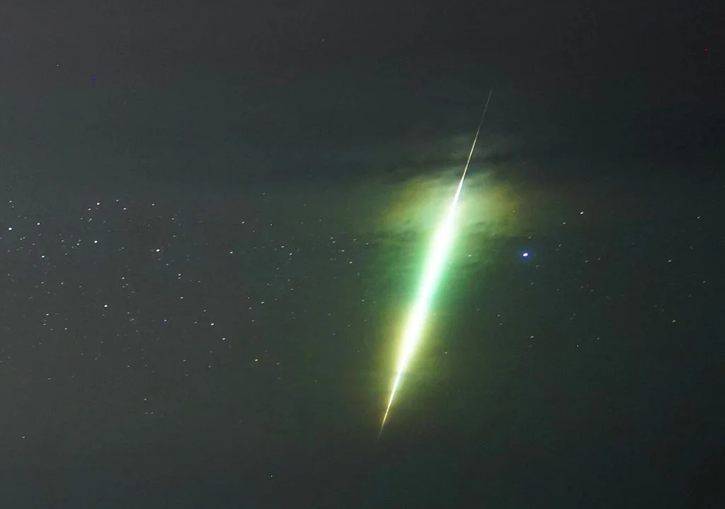 'Meteor storm' possible as Draconids meteor shower peaks Wednesday