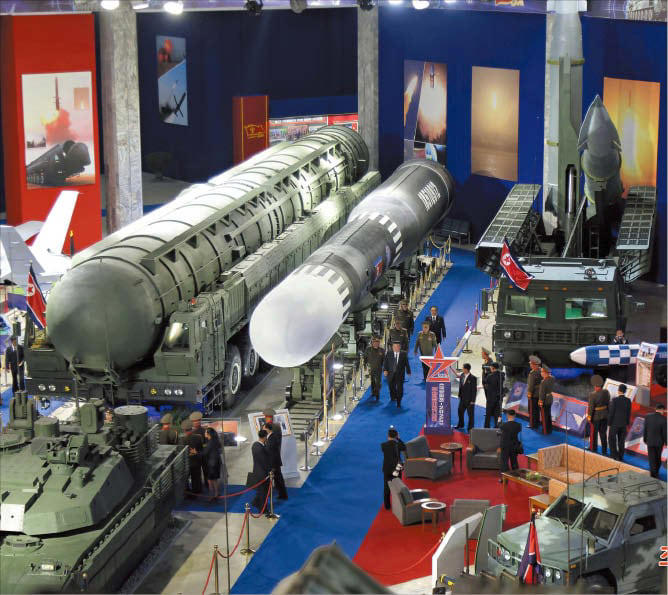 North Korea-China-Russia Solidarity at Military Parade