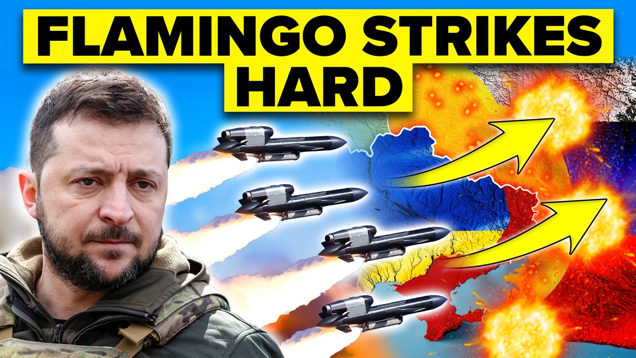 Ukraine JUST Unleashed the Flamingo Missile… Russia Was POWERLESS to ...