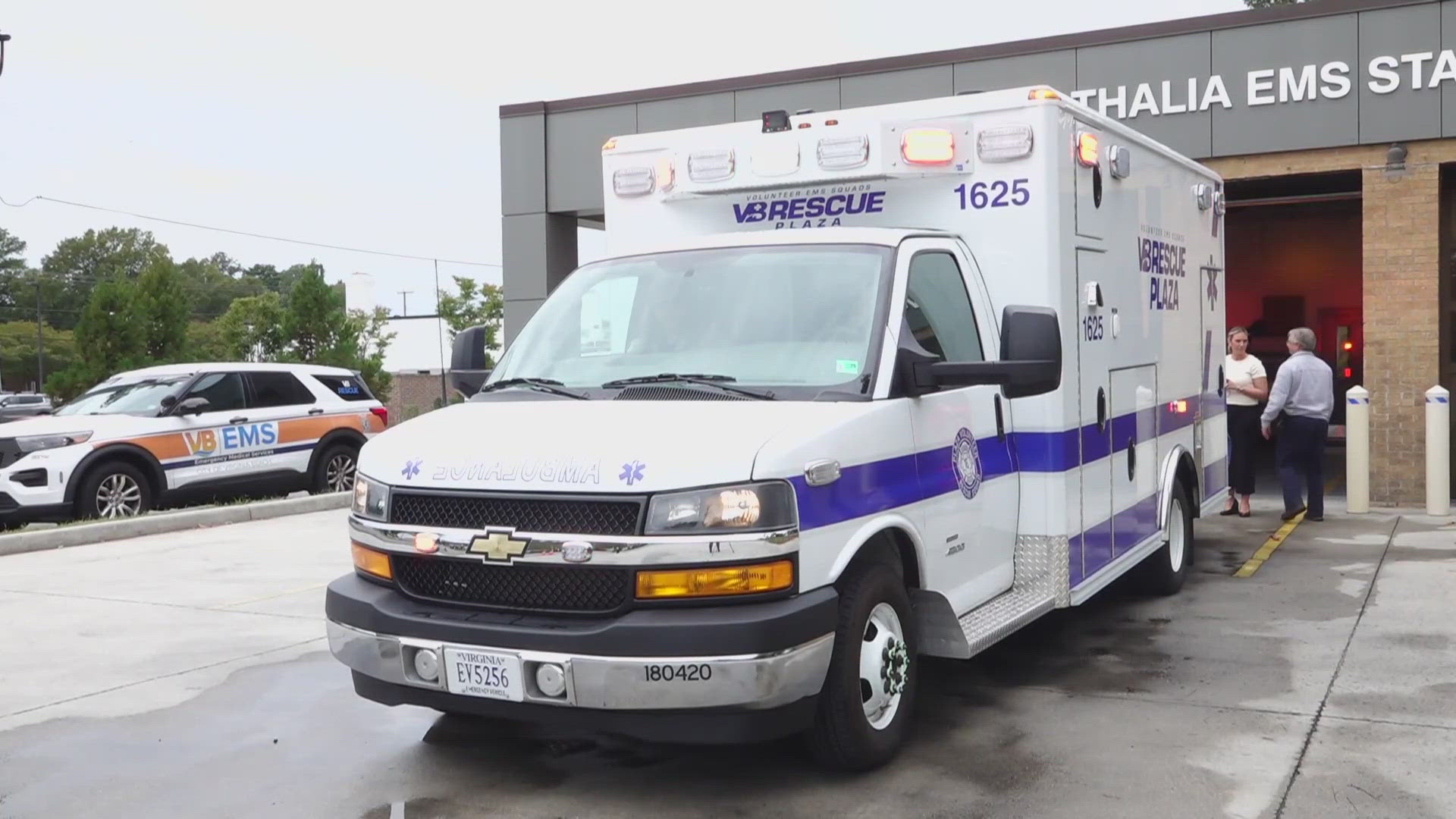 Virginia Beach paramedic creates sensory kits for first responders