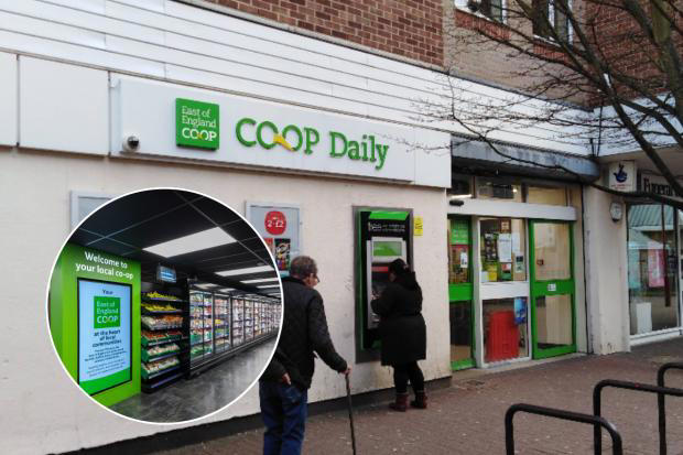 Co-op in Greenstead to close for major shop-wide makeover - here's all ...