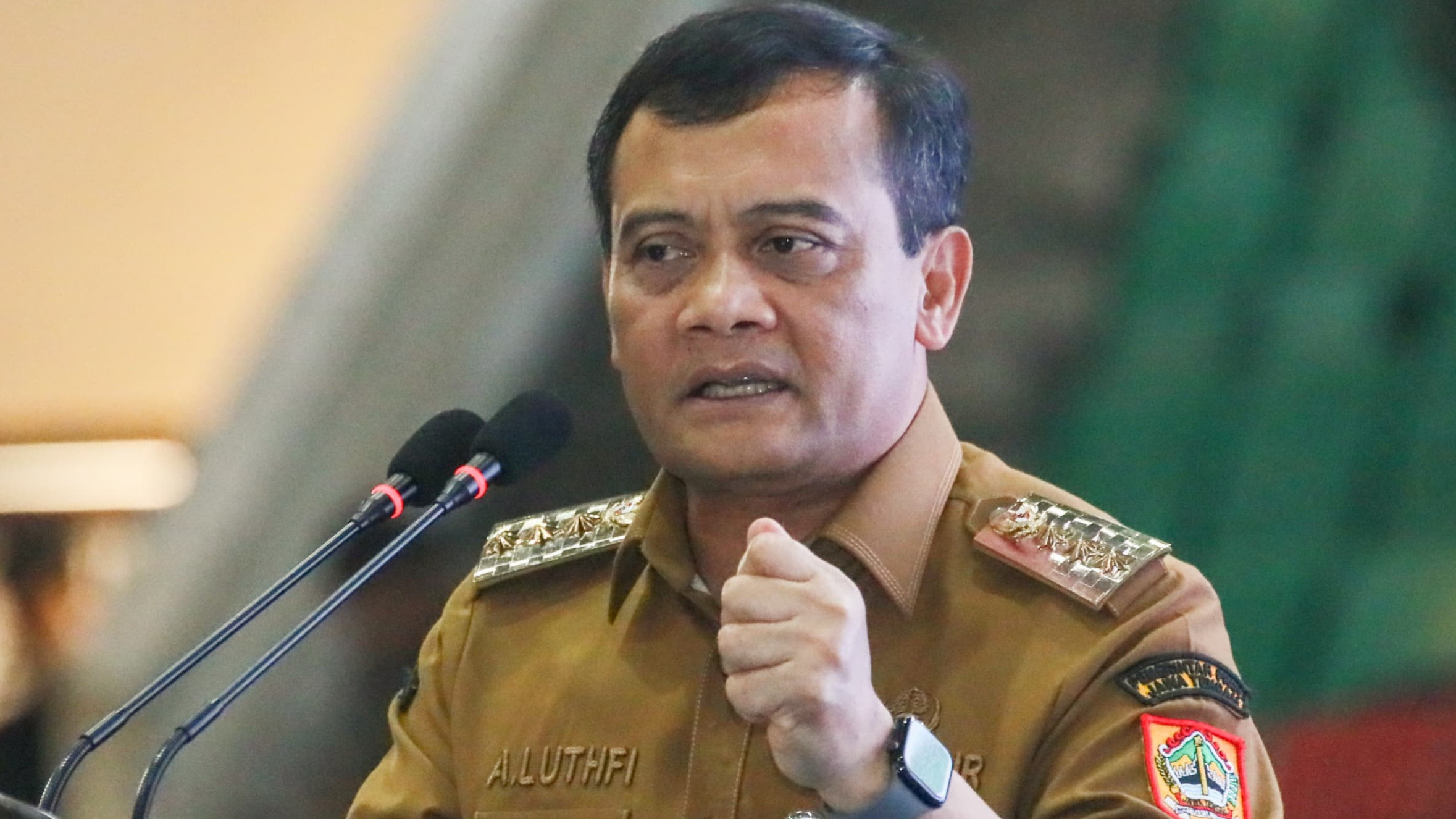 Ahmad Luthfi Tak Masuk Barisan Gubernur yang Protes Pemangkasan Dana ...