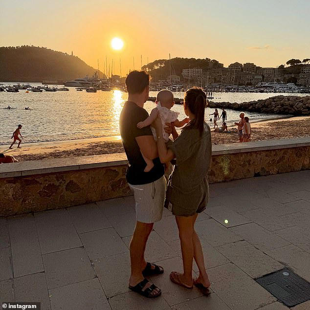 Mark Wright and Michelle Keegan's baby girl Palma has playdate with fellow showbiz star's daughter