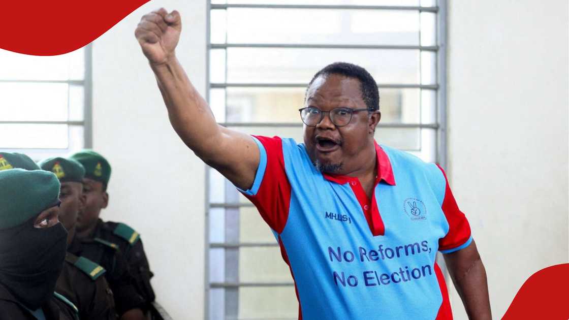 Tundu Lissu speaks from prison, claims torture and inhumane treatment ...