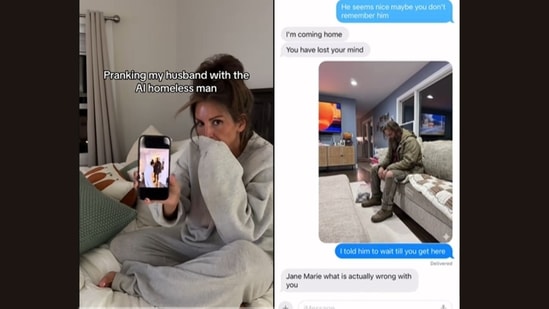 TikTok trend using AI to fake ‘homeless intruders’ sparks panic, police ...