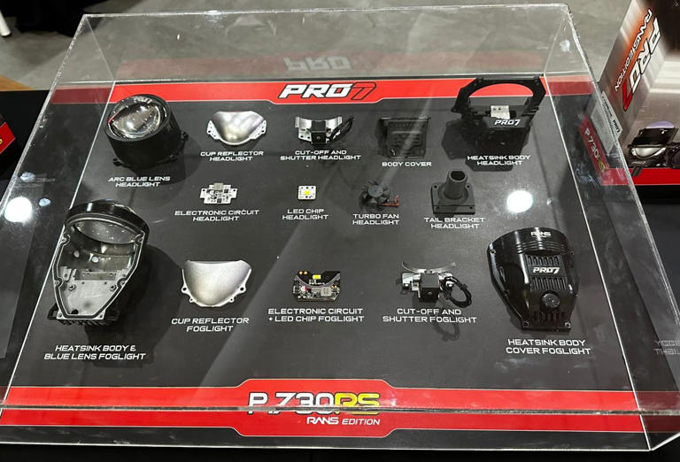 PRO7 Kolab Bareng Raffi Ahmad, Luncurkan Lampu Biled P730RS, Harganya ...