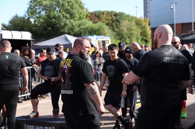 First-ever Flintshire's Strongest Man event attracts crowd of over 300 ...