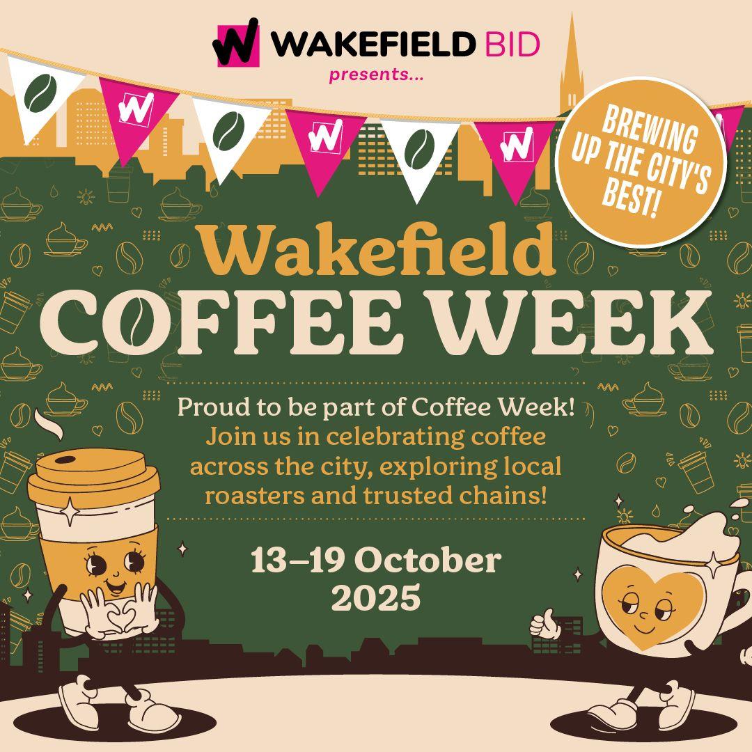 Wakefield brews up excitement for Coffee Week 2025
