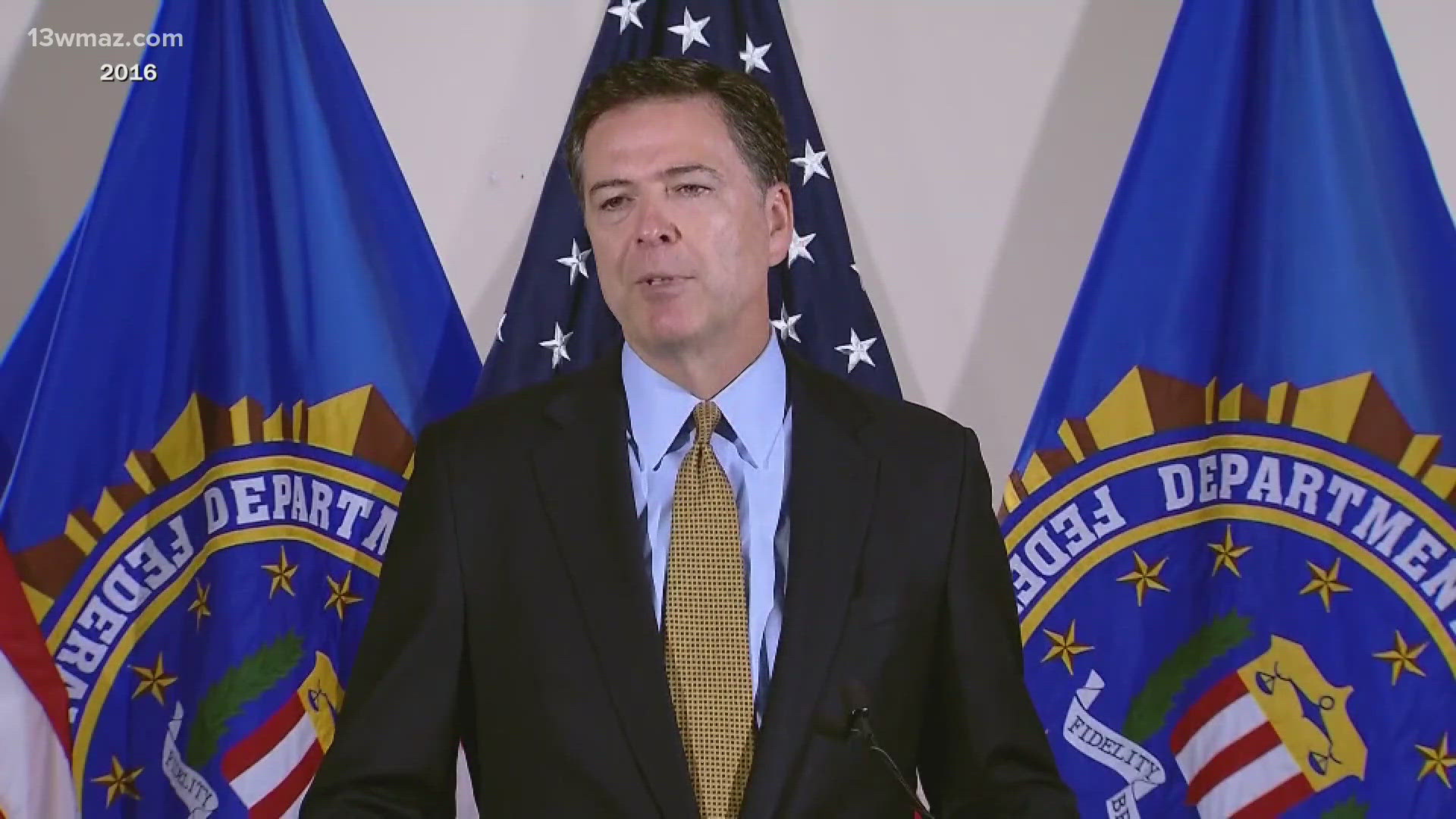 Former FBI Director James Comey to make first appearance in court