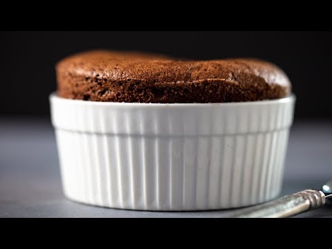 How to Make Chocolate Souffle