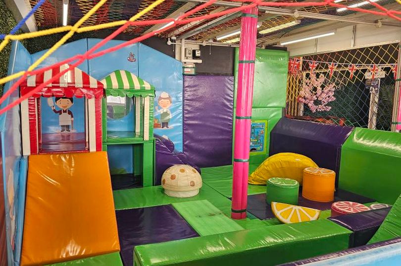 Inside Stoke-on-Trent's newest soft play centre