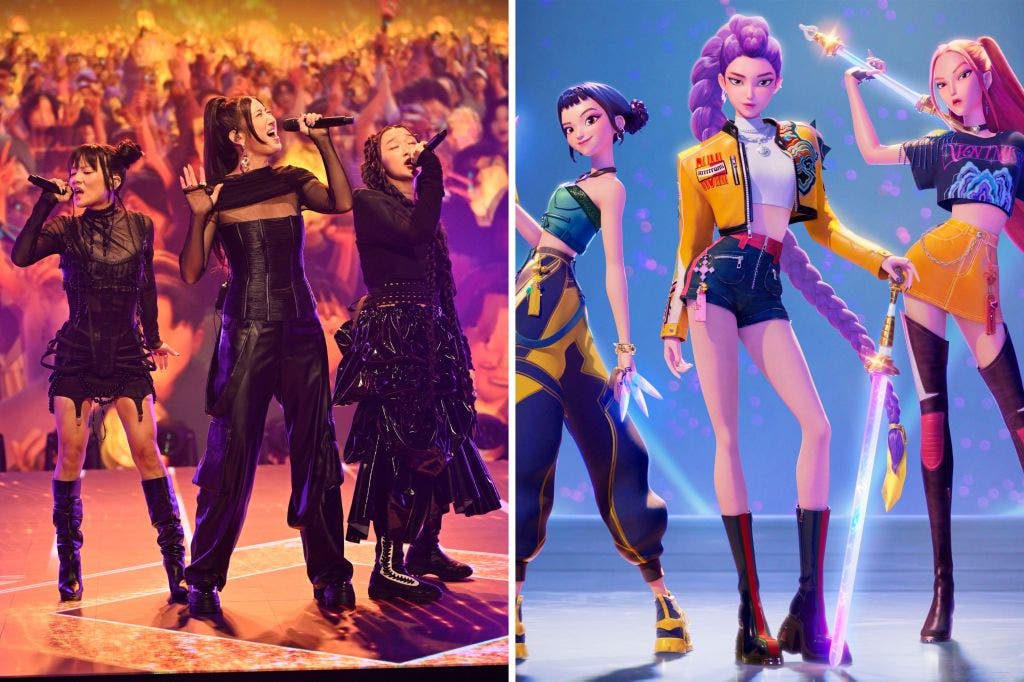 The unexpected moment that inspired 'KPOP Demon Hunters' hit 'Golden'