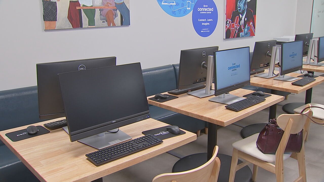 Digital divide in Charlotte tackled with new Connected Learning Center