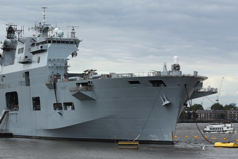 Reflective and thoughtful memories of HMS Ocean after former Royal Navy ...